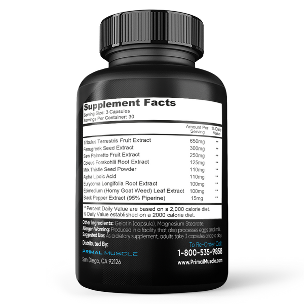 Primal BOOST - Primal Muscle